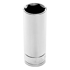 Performance Tool W32421 1/2 Drive 6-Point Socket, 21mm