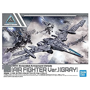 1/144, 30 Minute Missions, bEXM-14T Cielnova Dark Gray, Air Fighter Ver. Gray and Attack Submarine Ver. Light Gray, Option Weapon 1, Option Armor for Commander White, and MYD Curved Tweezers