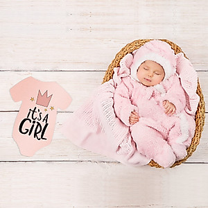 24 Sheets Pink Shimmer Cardstock 8.5 x 11 Iridescent Paper, Goefun 80lb Card Stock Printer Paper for Invitations, Certificates, Crafts, DIY Cards