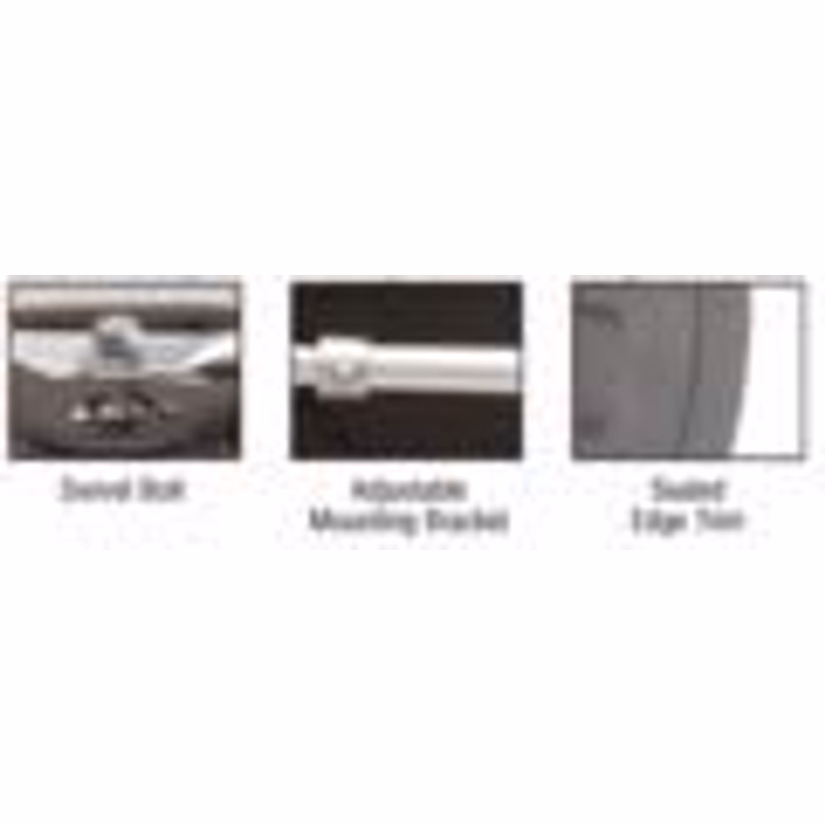 C.R. LAURENCE PLXR36 CRL 36" Diameter Circular Heavy-Duty Clear Plexiglas Convex Mirror