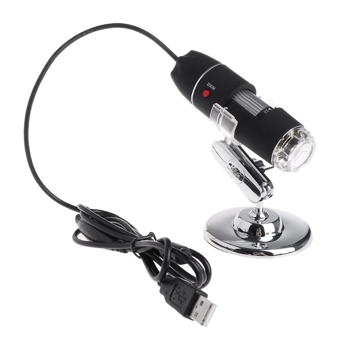 Handheld Digital Microscope Accessories 1600X 2MP Zoom Microscope 8 LED USB Magnifier Camera Microscope Accessories