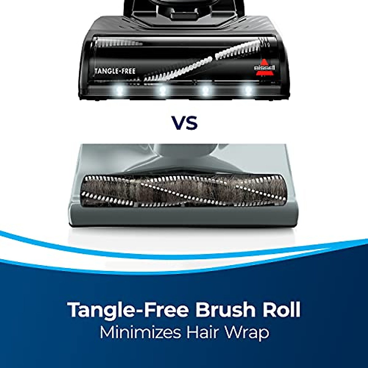 BISSELL MultiClean Allergen Pet Slim Upright Vacuum with HEPA Filter Sealed System, 31269