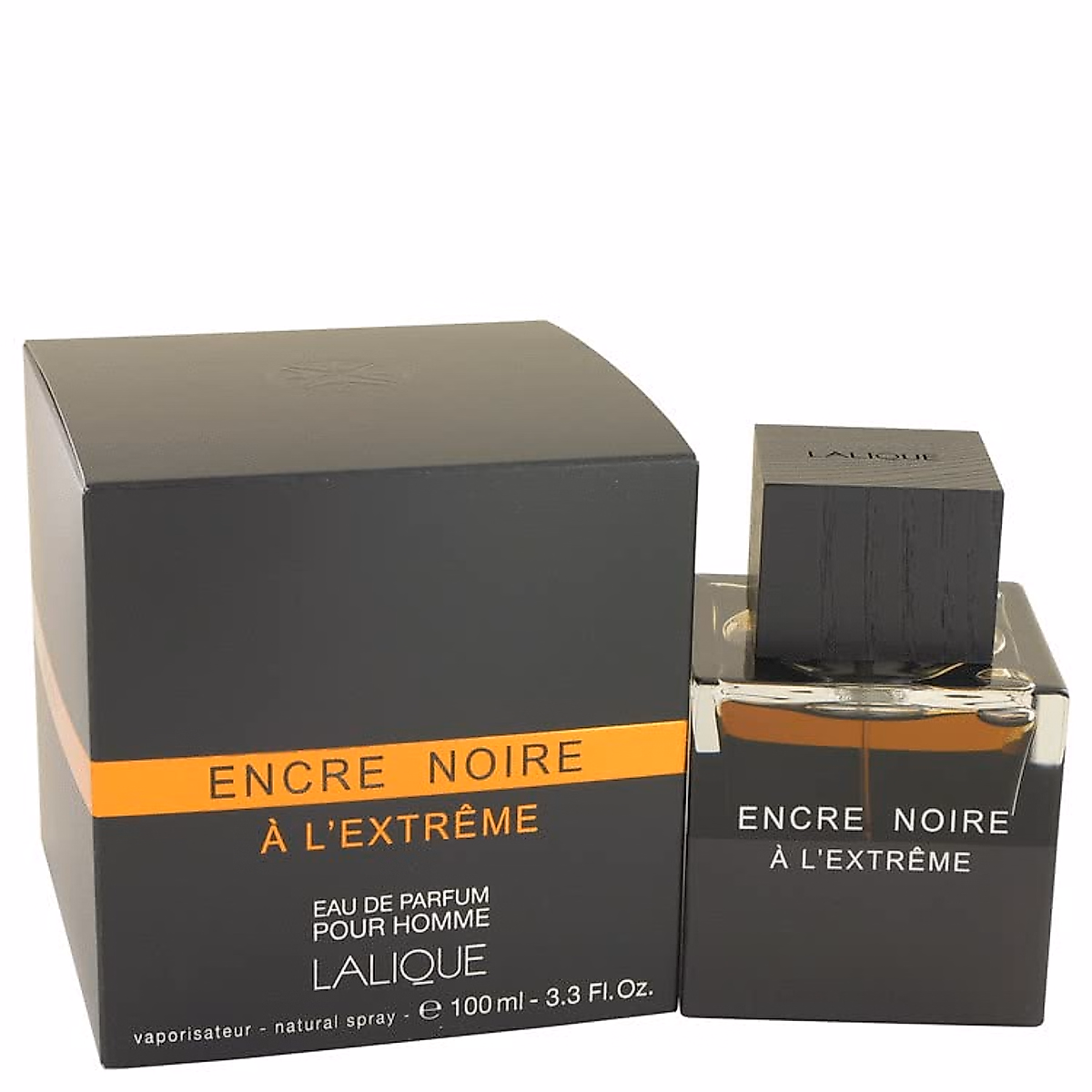 Encre Noire A Lextreme Cologne By Eau De Parfum Spray 3.3 Oz Eau De Parfum Spray