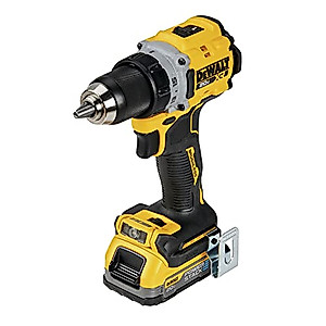 DEWALT 20V MAX XR Cordless Drill Kit, Drill and Driver, 1/2", Batteries, Charger, and Bag Included(DCD800E2)