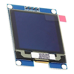 AMLESO 1pc 1.52 Display Module SSD1327 128x128 Communication for