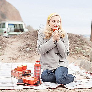 Aladdin Heritage Vacuum Bottle 24oz, Plaid