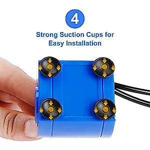 Cepheus Replacement Pump for Cat Water Fountain - Extreme Silent Pet Fountain DR-DC160 Pump with 6 ft USB Cable Cord for Automatic Cat Water Fountain Stainless Steel (No Adapter)