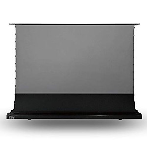 LIRUXUN 92 inch 16:9 Floor Rising Electric Anti Light Motorized Projection Screen for Short Throw Projector