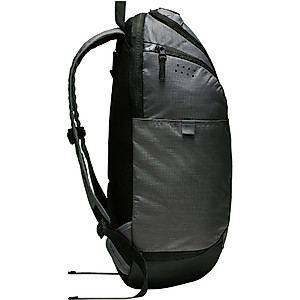 Nike Unisex Hoops Elite Pro Basketball Backpack (Dark Grey/Metallic Cool Grey)