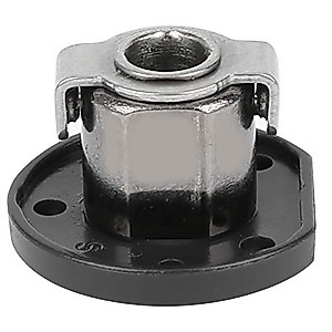 VGEBY Rear Arm Shaft Drone Rear Arm Shaft Replacement Parts Silver Metal Maintain Accessory Compatible with Mavic Mini Sportinggoods Model Aircraft Accessories