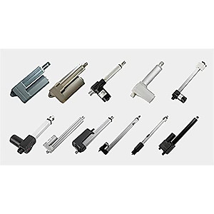 Linear actuator Heavy Duty Linear Actuator With Potentiometer Position Signal Feedback IP66 12V 24V 60mm/s Speed 12000N 1200KG 2640LBS Force