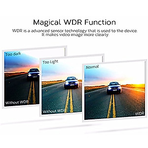 Car DVR Rear view Mirror Video Recroder 4.3" inch Car Camera Dual lens Cam night