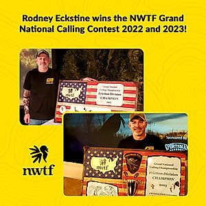 ESH 3 Pack Combo Mouth Turkey Calls for Hunting - Turkey Hunting Accessories with Realistic Turkey Sounds - Diaphragm Turkey Call Set