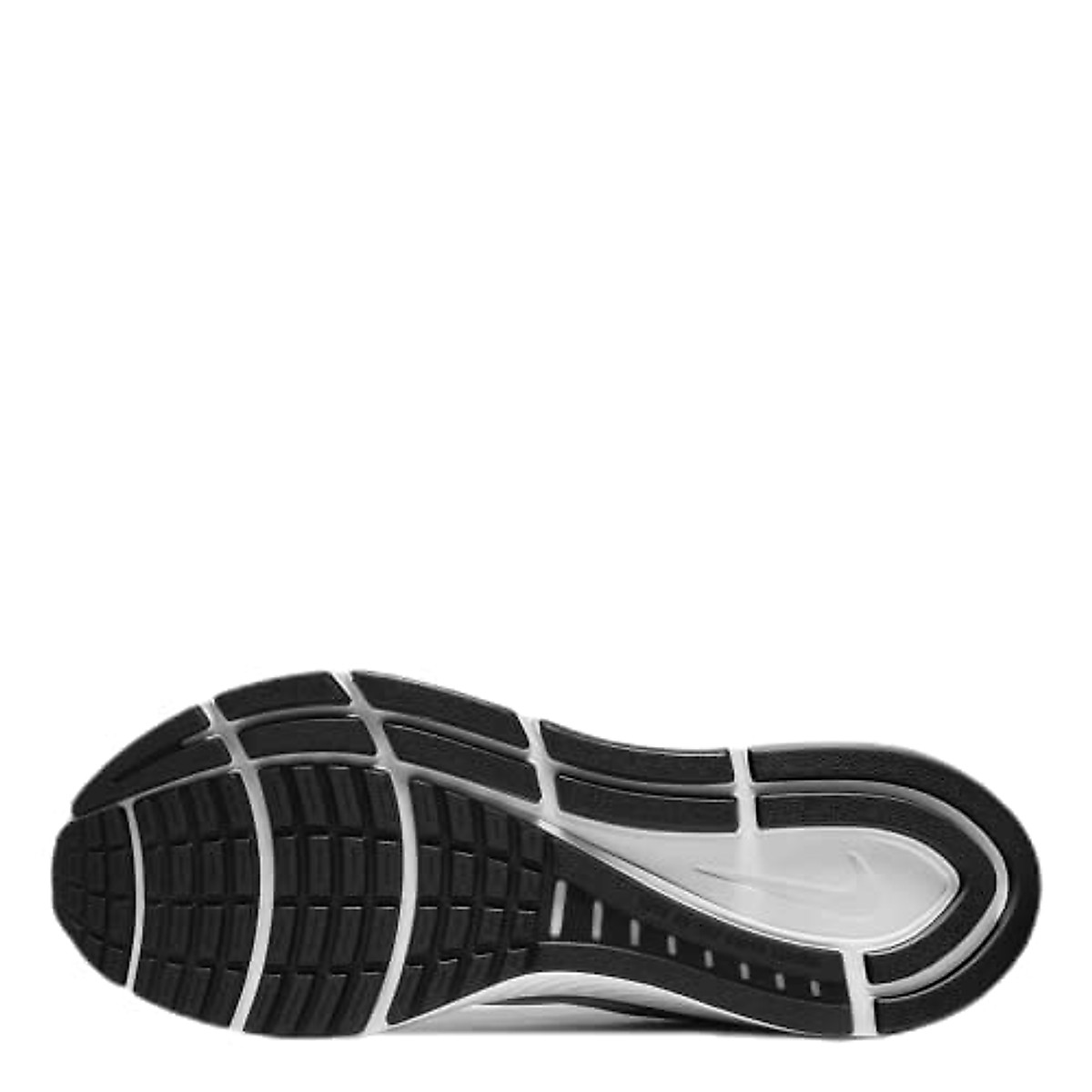 Nike Women's W AIR Zoom Structure 23 Sneaker, Black White Anthracite, 6