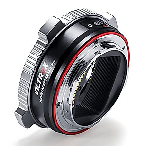 VILTROX EF-L Pro EF to L Mount Adapter Auto Focus with Security Lock Compatible with Canon EOS EF/EF-S Lens to L Mount Camera Leica SL2/Lumix S1 S1H S5/Sigma fp L