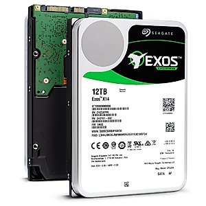 Seagate Exos X14 ST12000NM0008 12 TB Hard Drive - 3.5" Internal - SATA (SATA/600)