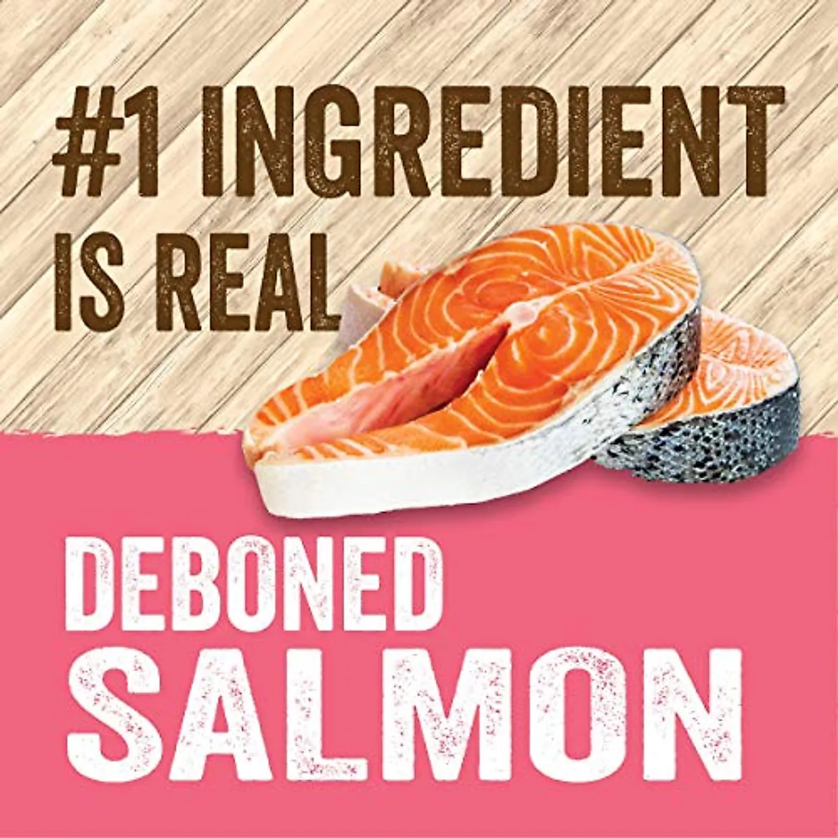 Evolve Classic Deboned Salmon, Rice and Sweet Potato Recipe Cat Food, 2.75lb