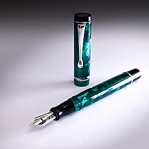 Conklin Duragraph Forest Green Fountain Pen, Stub Nib (CK71320)