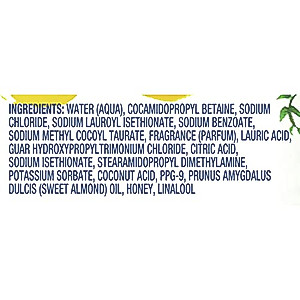 Suave Kids Shampoo and Conditioner Set - Kids Curly Hair Products Infused with Sweet Almond & Honey, Moisturizing Shampoo and Detangling Kids Conditioner, 16.5 Oz Ea (2 Piece Set)