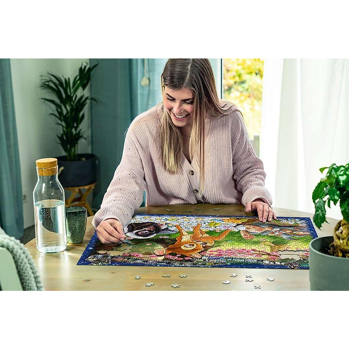 Ravensburger Disney Bambi Collector's Edition - 1000 Piece Jigsaw Puzzle for Adults | Unique Softclick Technology | Premium Quality Pieces | Ideal Gift for Puzzle Enthusiasts