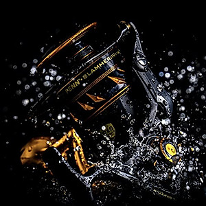 Slammer IV Spinning Black Gold 24.2 oz