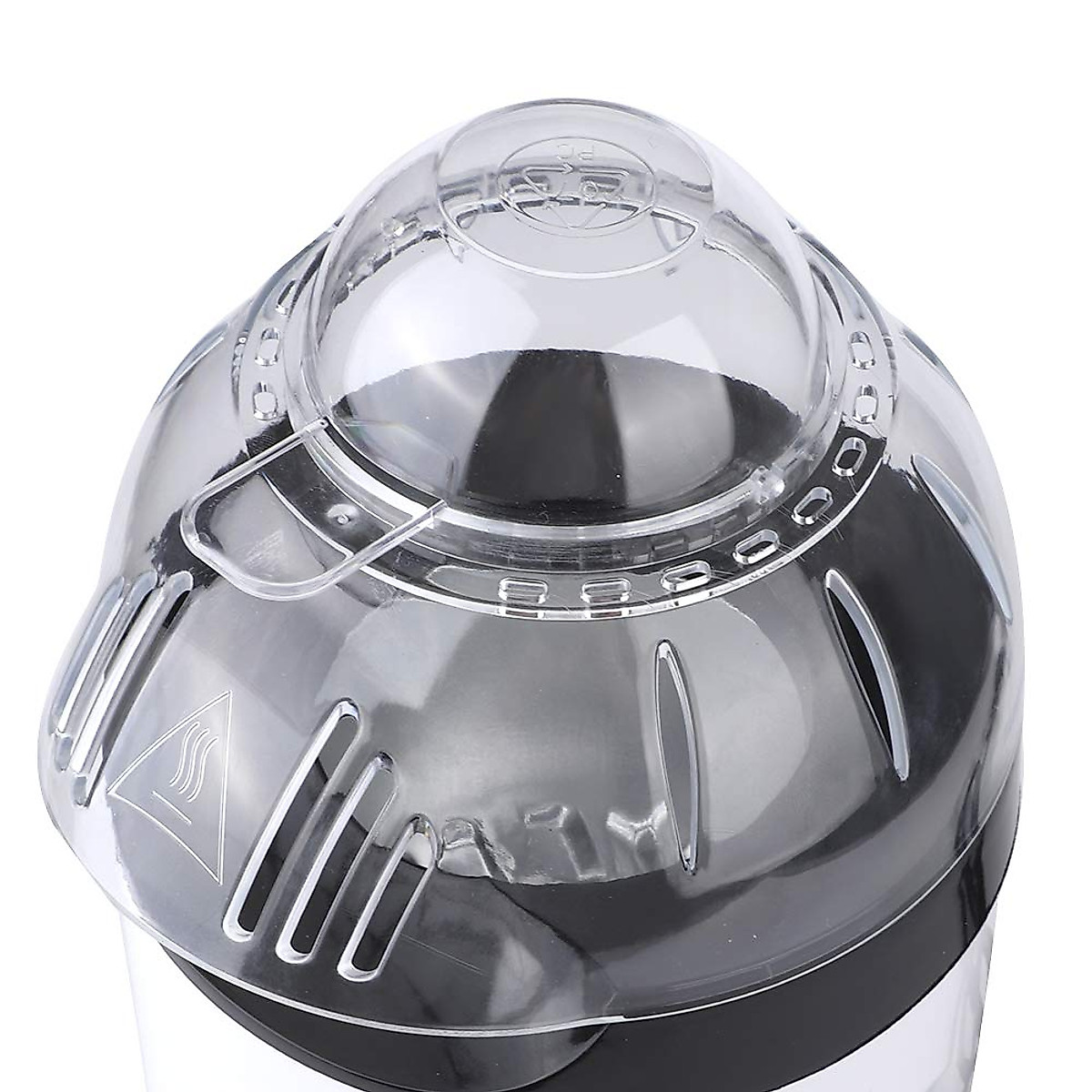 HEITIGN Popcorn Maker Machine, HEITIGN7ef1kom3i0 Popcorn Poppers, 1200W Air Popper, Non-Stick, 6-8 Cups, Easy to Use & Clean, Great Gift for Festival & Party, Kitchen Dormitory Camping