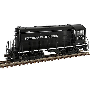 Atlas HO Scale Alco HH600/660 (Standard DC) Southern Pacific Lines (Black) #1002