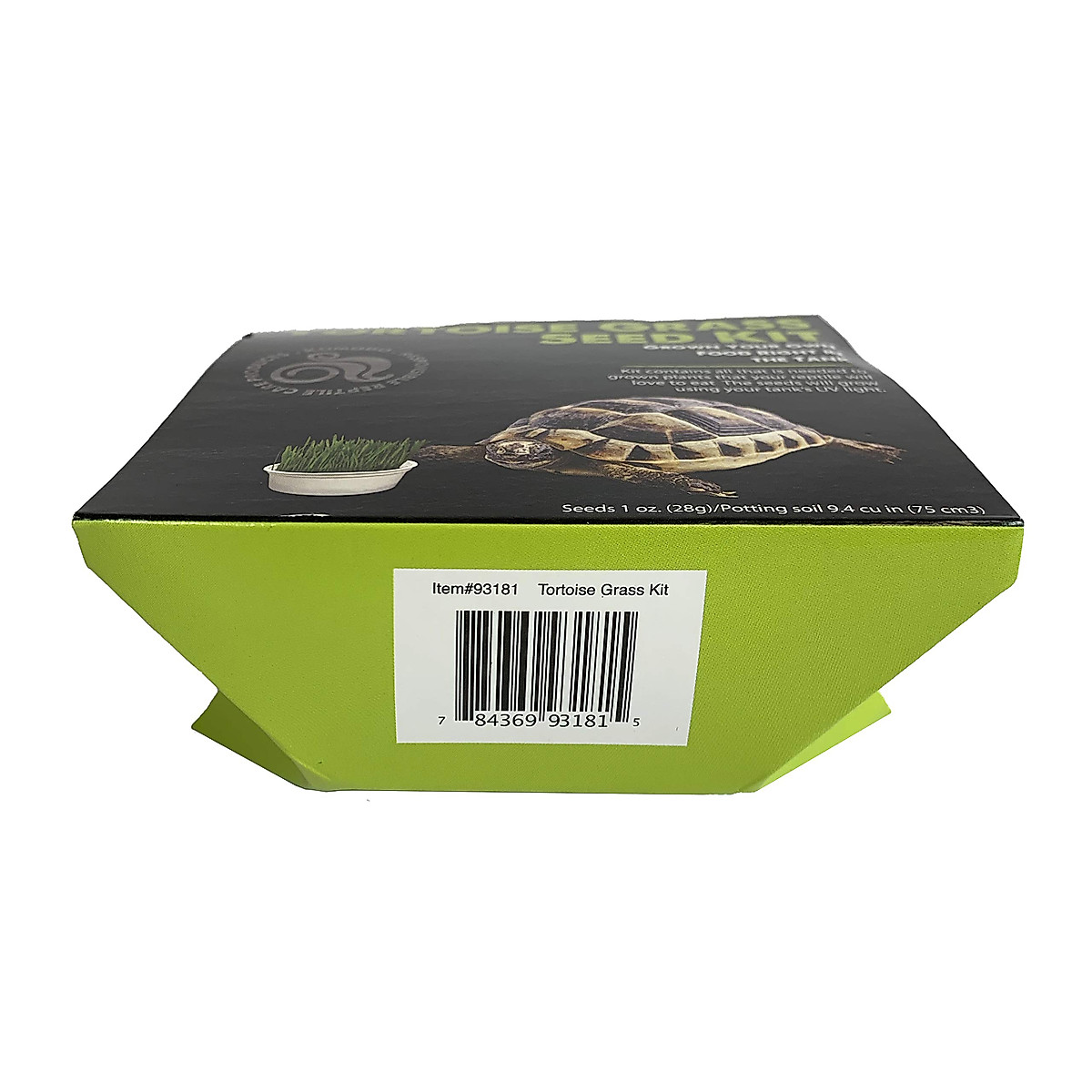 Komodo Grow Your Own Tortoise Grass Seed Kit | Grows Year Round | Fresh Addition for Tortoises Diet