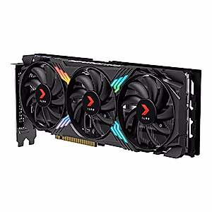 PNY GeForce RTX™ 4060 Ti 8GB XLR8 Gaming Verto RGB Triple Fan Graphics Card DLSS 3