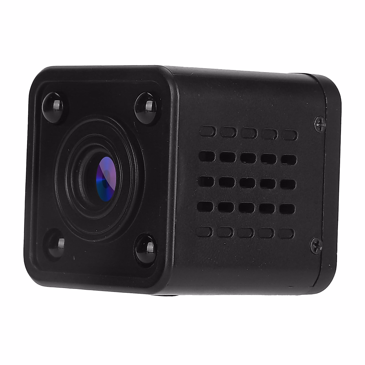 Zerodis Sports DV Surveillance Outdoor Camera, Rechargeable Battery Powered 1080P Wireless WiFi with Night Vision Spotlight AI Motion Detection USB Powered for Daily Exercise