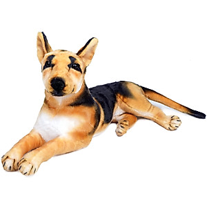 TigerHart Hero The German Shepherd - 19 Inch Stuffed Animal Plush Dog