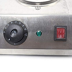 Commercial Electric Hot Dog Warmer Hot Dog Machine Bun Toaster Stainless Steel Sausage Machine Hotdogs Steamer Kitchen Cooker 110V