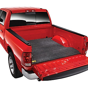 BedRug Classic Bed Mat | BMC07SBS | Charcoal | Fits 2007 - 2018 Chevy Silverado/GMC Sierra 1500, 6.6" Bed, 2019 (Legacy Style Body only) Silverado & Sierra, 6.6" Bed