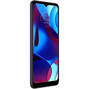 Moto G Pure | 2021 | 2-Day battery | Unlocked | Made for US by Motorola | 3/32GB | 13MP Camera | Deep Indigo (Renewed)