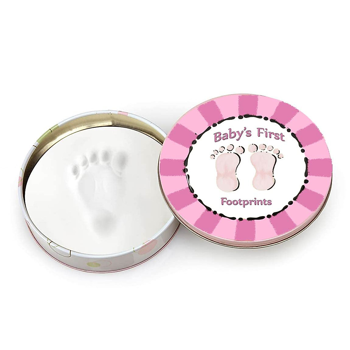 Gift Baskets Associates Our Precious Baby Girl New Baby Gift Basket - Pink