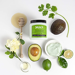 SAUCE BEAUTY Gift Bundle - Guacamole Deep Moisture Hair Mask + Chimichurri Mint Tingle Repair Shampoo