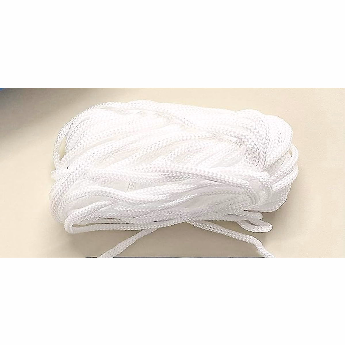 50ft Crab Trap Rope Line Braided Polypropylene Great for Crabbing |Multi-Purpose| Use for Flag Pole Rope Replacement, Marine Rope, Hiking, and Camping Rope -Strong Outdoor Rope