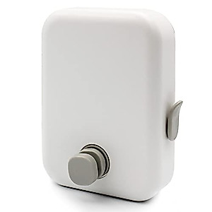 Retractable Clothesline Indoor Outdoor | Clothes Line 14ft | 304 Stainless Steel Clothesline Heavy Duty 55LBs Weight Capacity | Wall Mounted Clothes Drying Laundry Line, Lock to Prevent Sagging