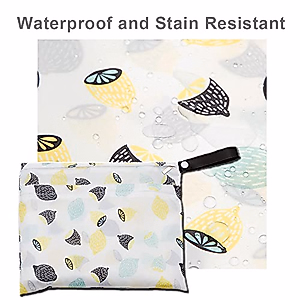 Waterproof Cloth Diaper Wet Dry Bags, Reusable Hanging Wet Bags with Two Smooth Zipper, Great Bags for Cloth Diaper, Wet Swimsuit, Dirty Gym Clothes, Pump Parts, Rainsuit, 2-in-1 Wet/Dry Bags