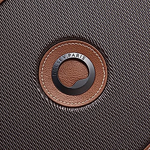 DELSEY Paris Chatelet Air 2.0 Hardside Luggage with Spinner Wheels, Chocolate Brown, 3 Piece Set 19/24/28