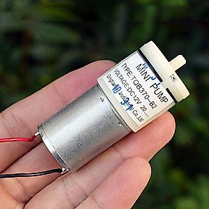 Submersible Sump Pump Mini Pump 12V Micro 370 Motor Pump Electric Transfer Pump