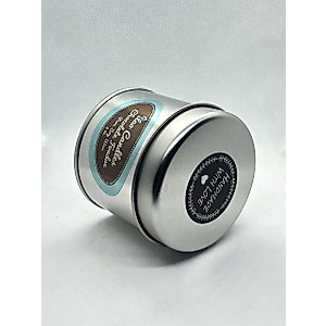 Chocolate Fondue 8 oz Tin Jar Pure Soy Wax Candle Hand Poured in the USA