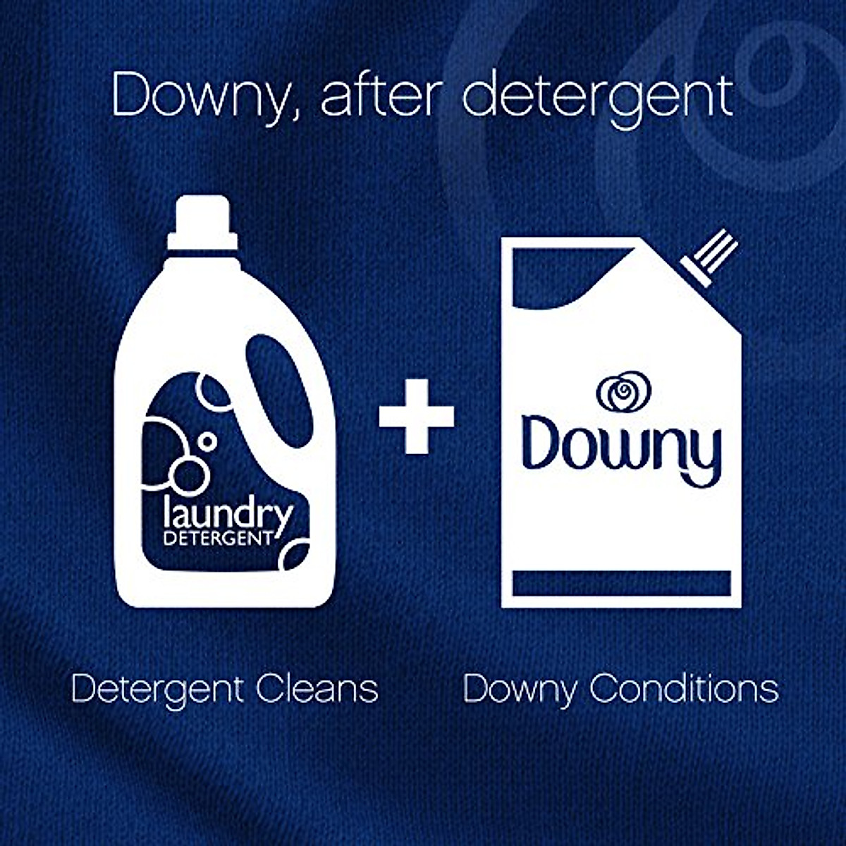 Downy Ultra Laundry Fabric Softener Liquid, April Fresh Scent, 168 Total Loads (Pack of 3)