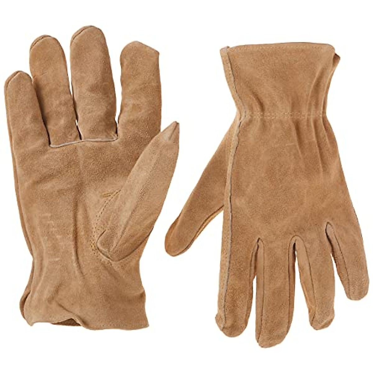 Custom Leathercraft2055L Split Cowhide Work Gloves, Large