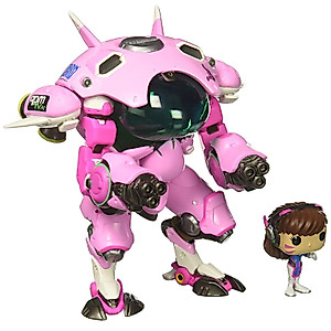 Funko POP Games: Overwatch D.VA & Meka 6" POP and Buddy Toy Figure, 36 months to 1200 months