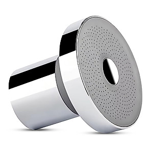 Generic Filtered Shower Head - High Pressure Showerhead Filter For Healthier Hair & Skin, Silver