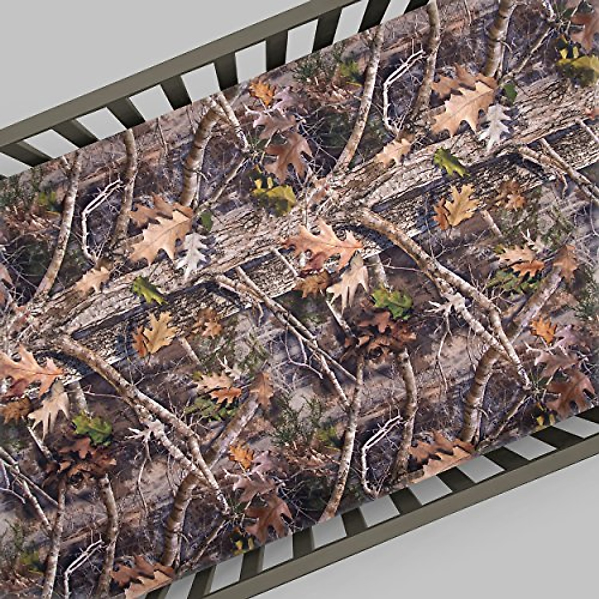 Glenna Jean Camo Baby Crib Sheet Fitted Nursery Standard