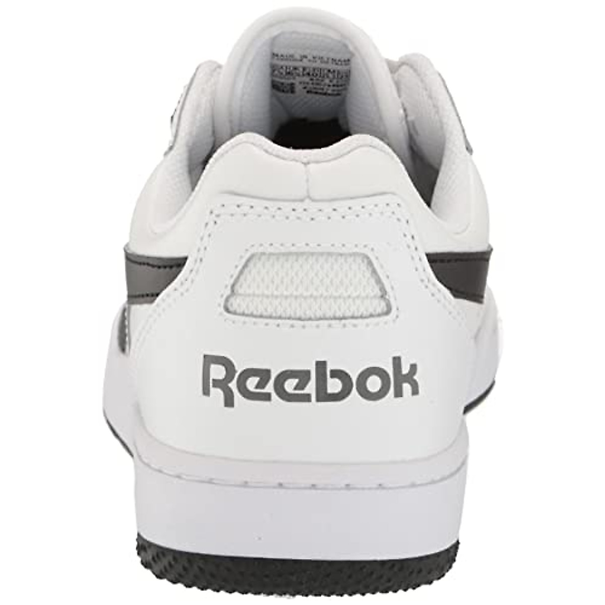Reebok Unisex BB 4000 II Sneaker, FTWR White/Core Black/Pure Grey, 12 US men