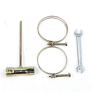 2 Stroke Gas 42.7cc Backpack Blower Single Cylinder Professional Gas Backpack Leaf Blower Backpackable Snow-Blowing