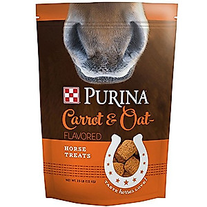 Purina Carrot and Oat Flavored Horse Treats, 2.5 lb Bag